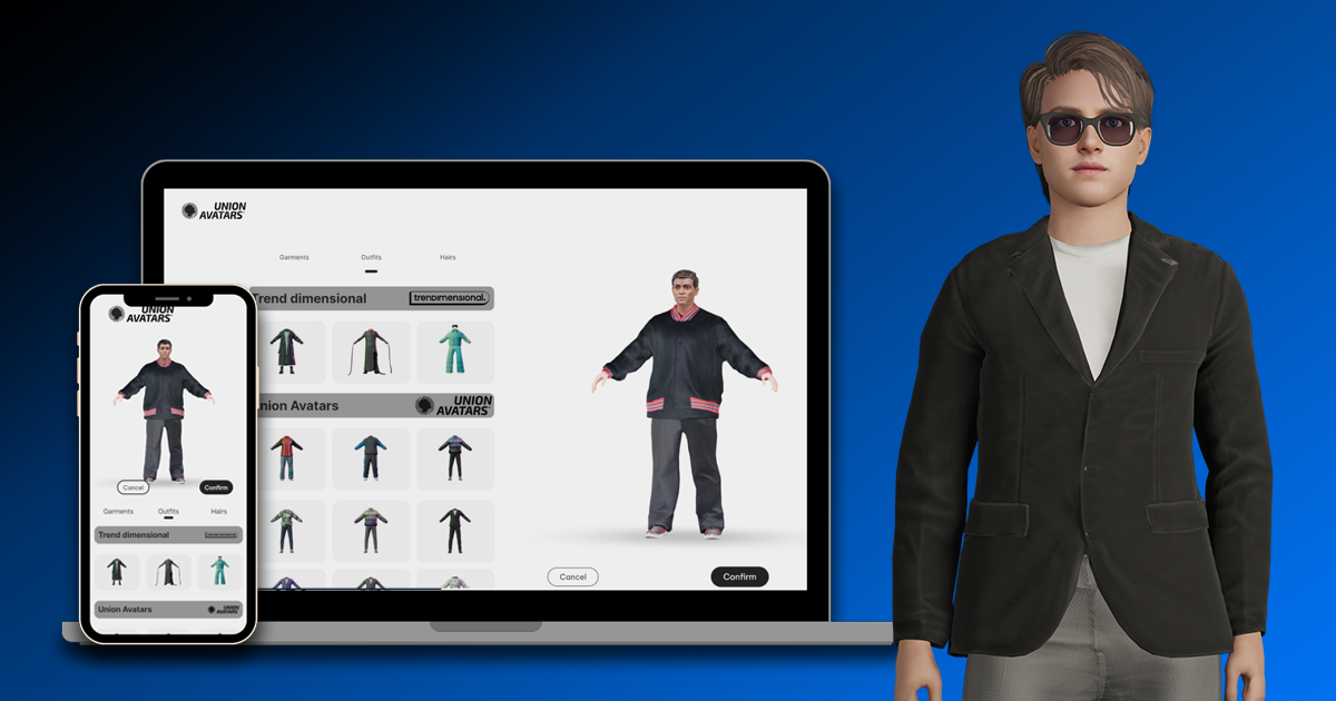 Union Avatars SDK | 생성형 AI | Unity Asset Store