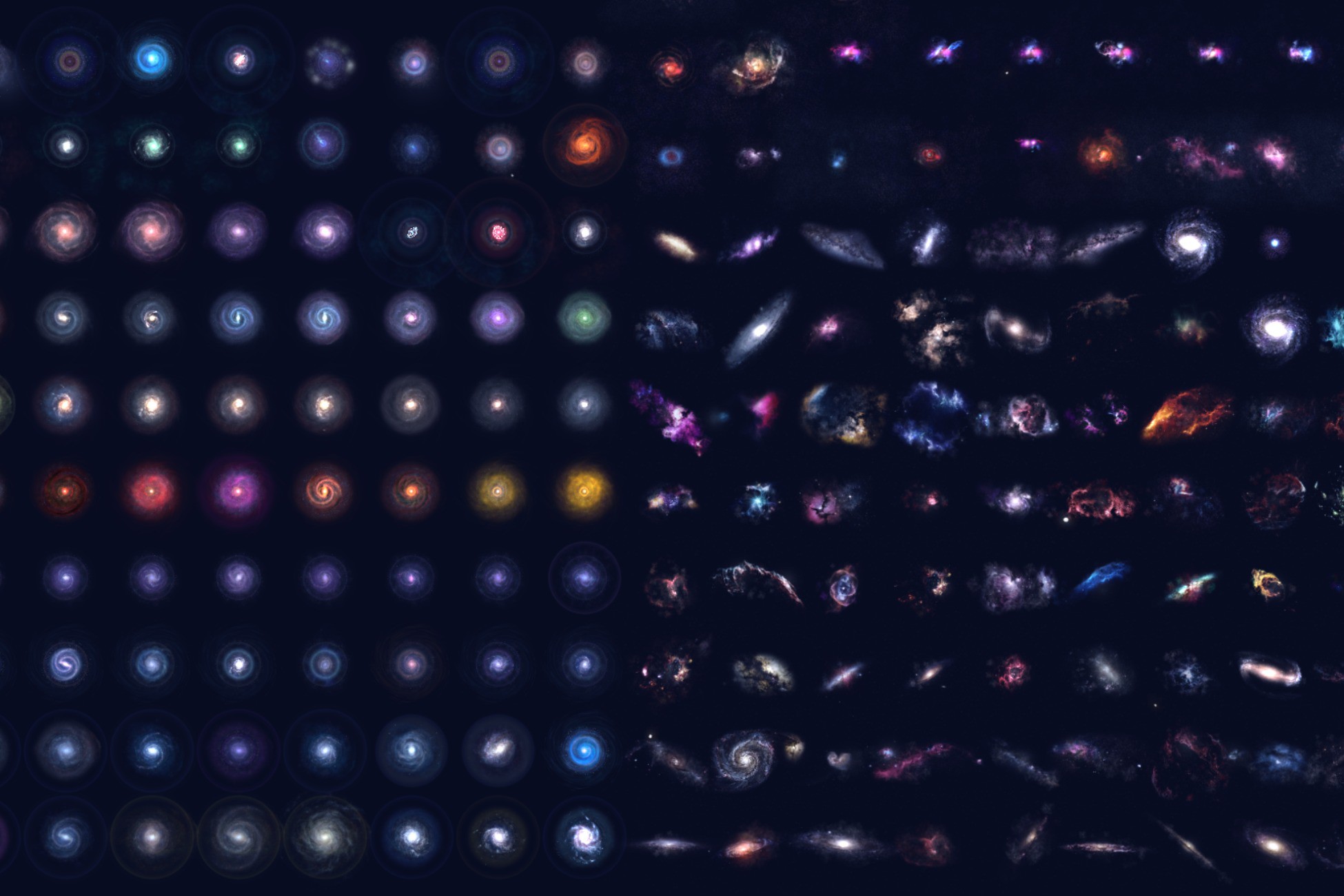 Space Galaxy And Nebula Modular Creator | 3D Environments | Unity Asset Store