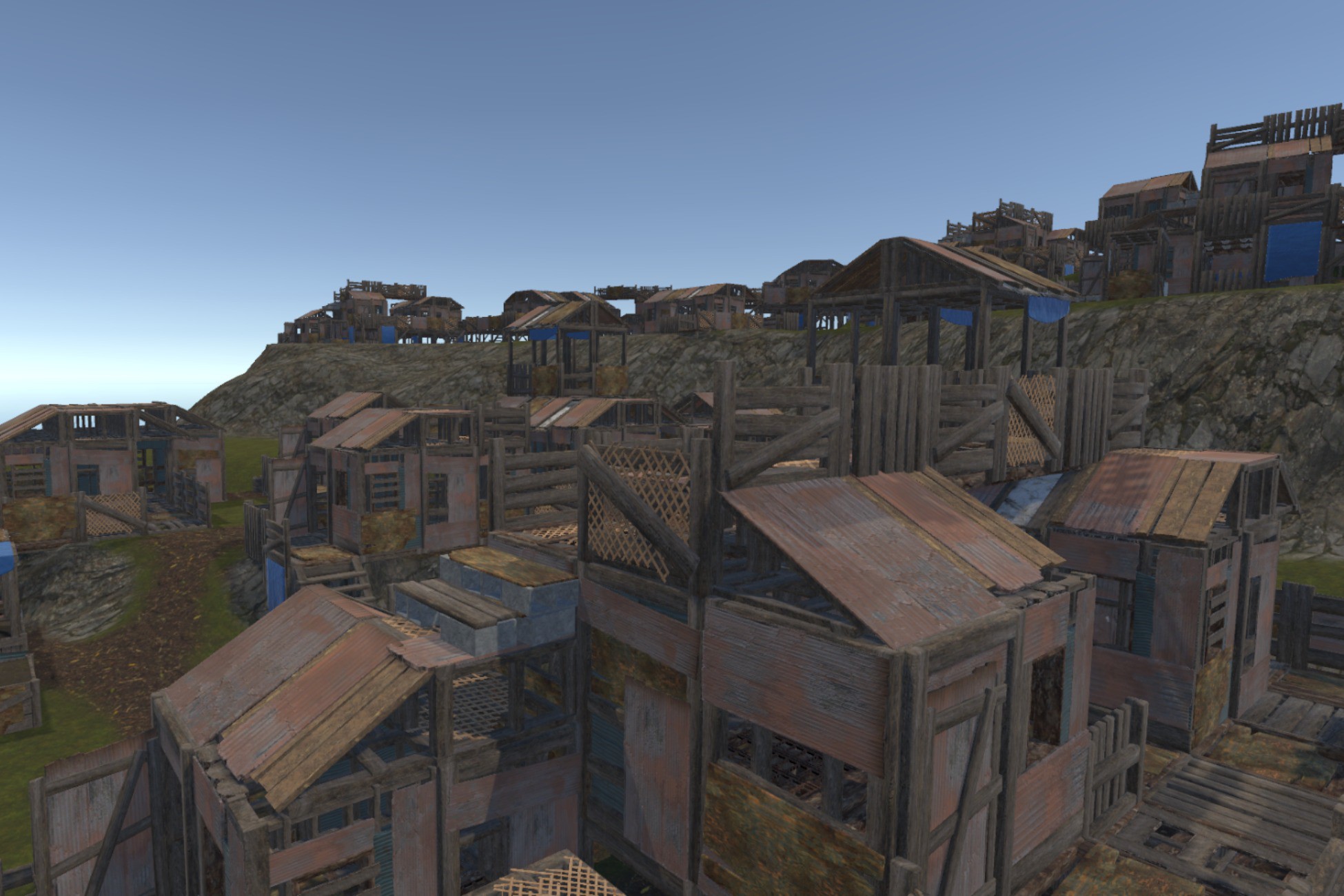 PropollyGDS: Modular Junk Town | 3D Props | Unity Asset Store