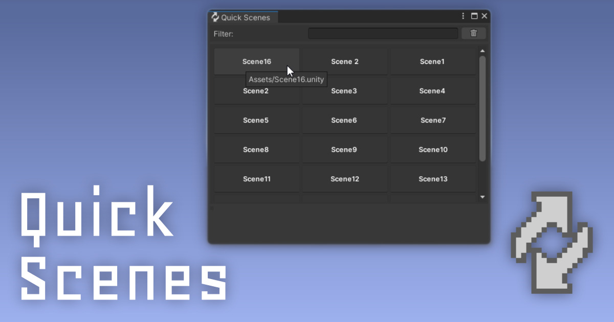 Quick Scenes | Utilities Tools | Unity Asset Store