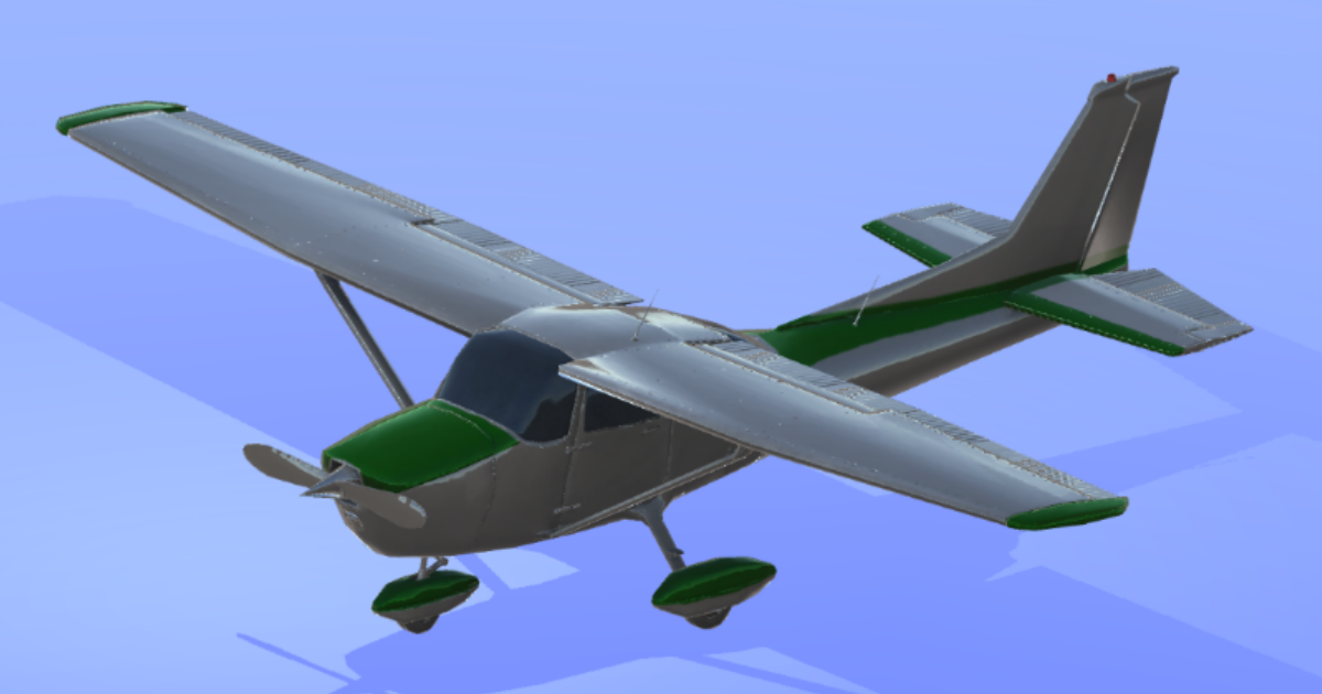 Small Aircraft | 3D Air | Unity Asset Store