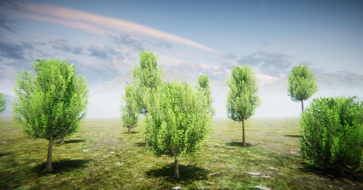 Mobile Tree Collection (City) | 3D Trees | Unity Asset Store