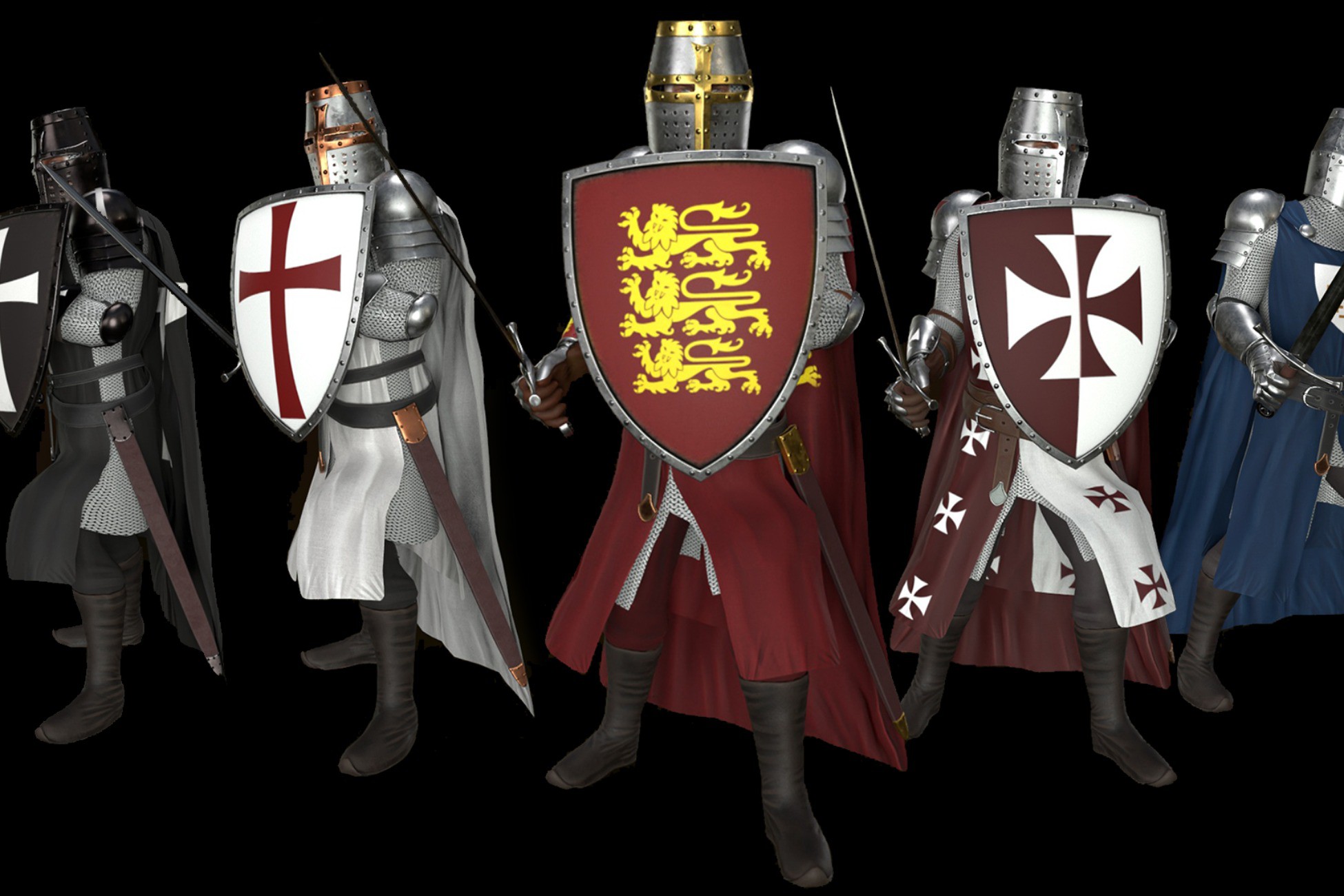 Knight 01 Characters Unity Asset Store