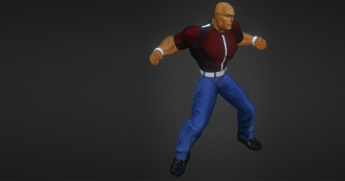 Heavy Fighter | 3D Humanoids | Unity Asset Store