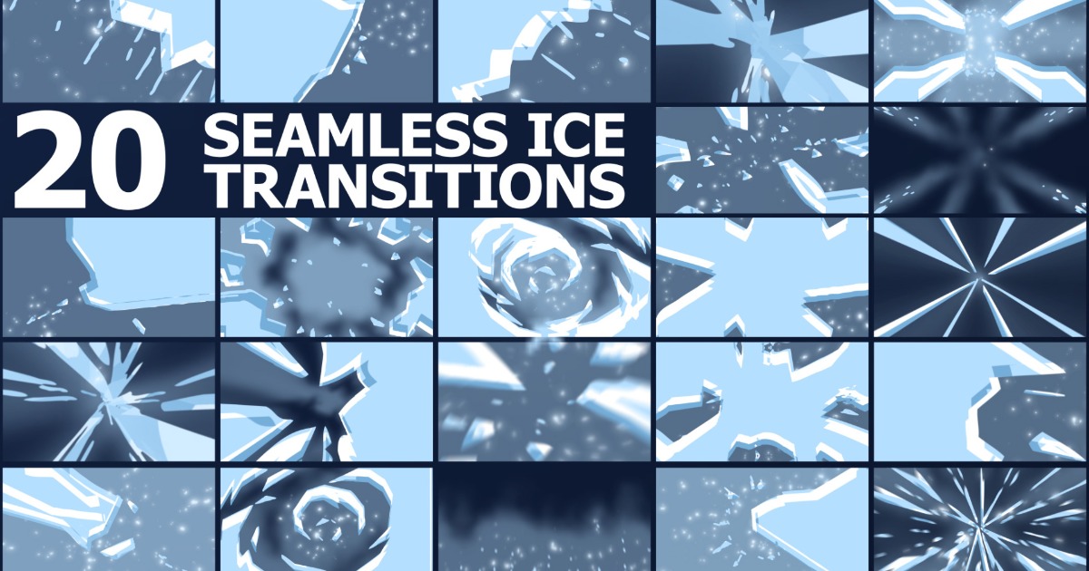 Seamless Ice Transitions (22.09.22) | 2D Textures & Materials | Unity ...