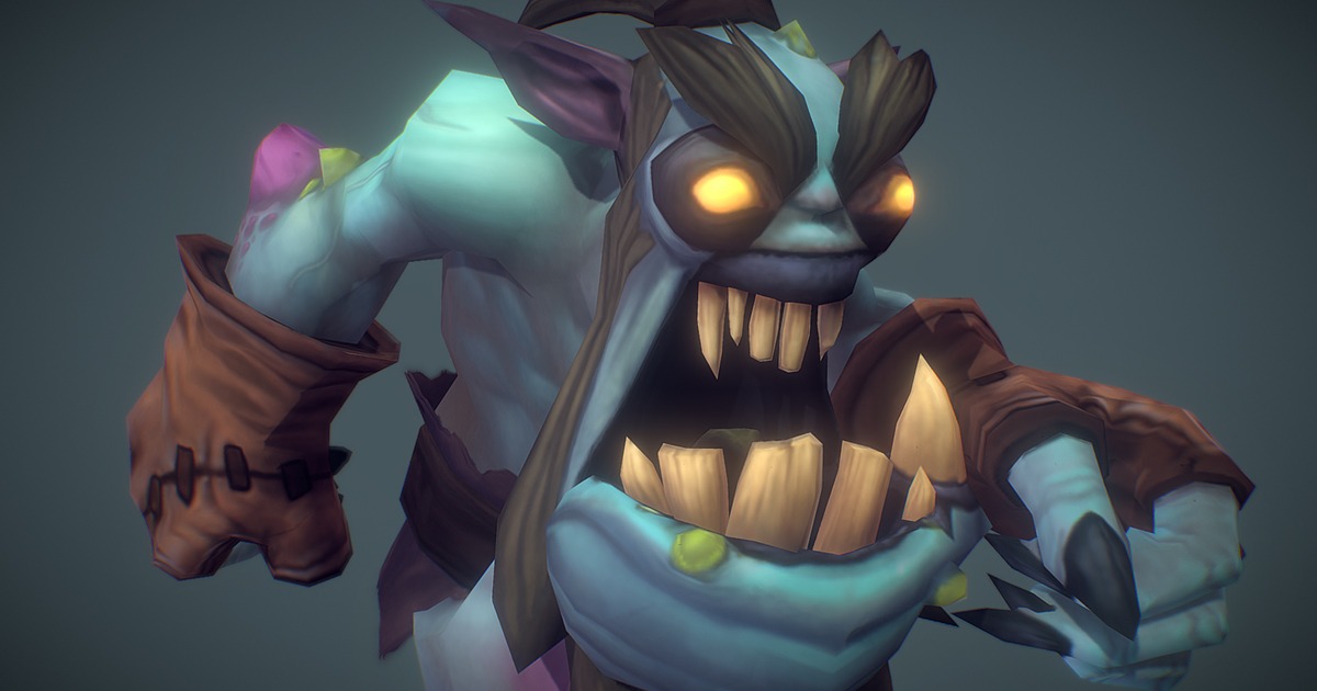 Ghoul - Hand Painted | 3D Creatures | Unity Asset Store