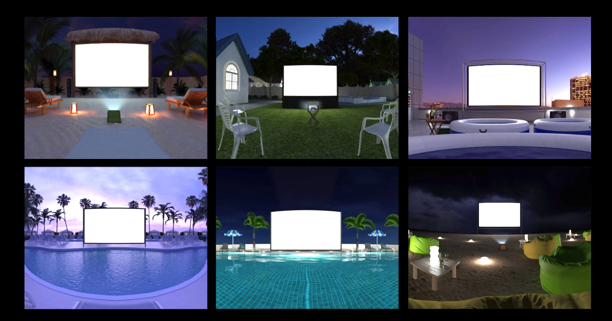 VR Outdoor Cinema | Packs | Unity Asset Store