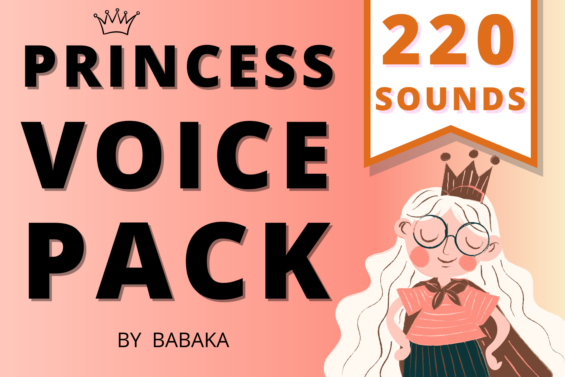 Princess Voice Pack | Voices Sound FX | Unity Asset Store