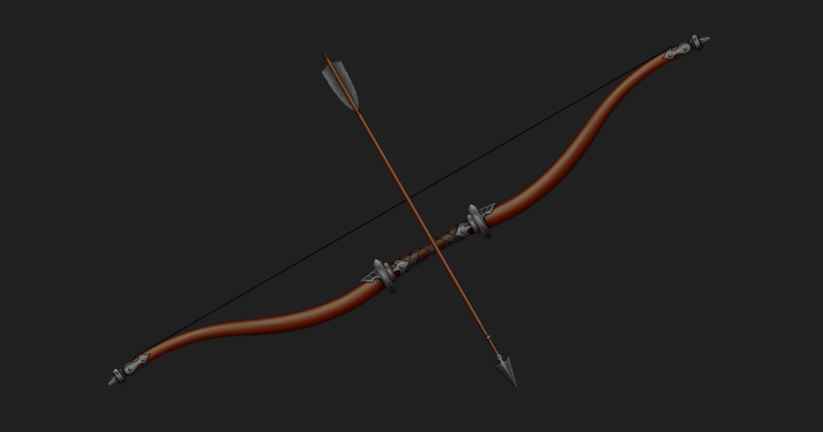 2D Bow - IS Bow And Arrow | 2D Textures & Materials | Unity Asset Store