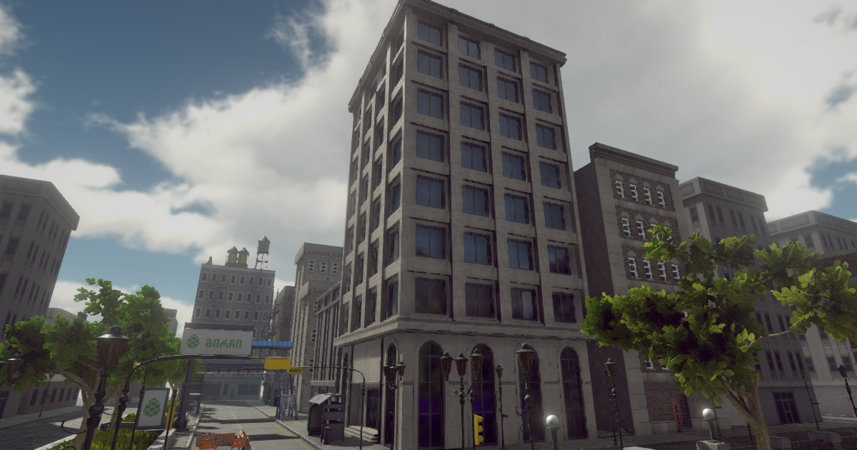 Town Constructor 3 | 3D Urban | Unity Asset Store