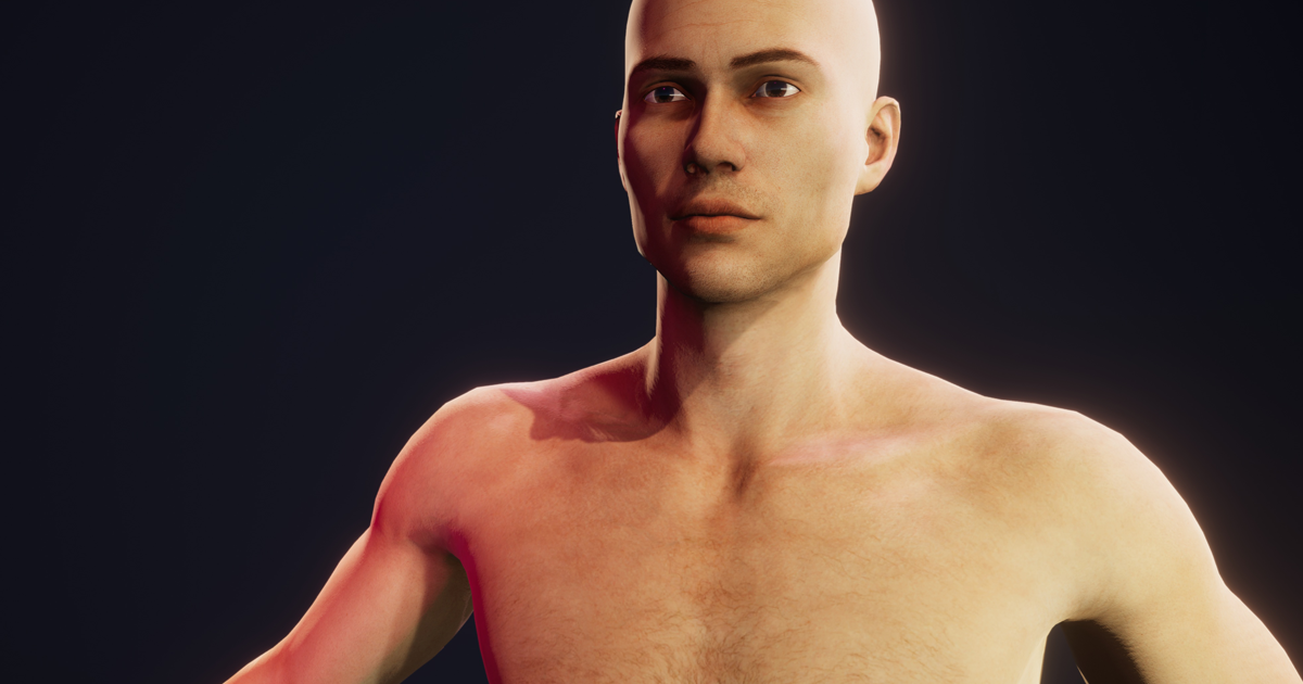 Landon Male from Tafi | Characters | Unity Asset Store