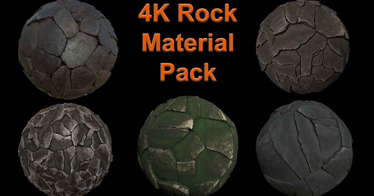 4K Rock Material | 2D Textures & Materials | Unity Asset Store