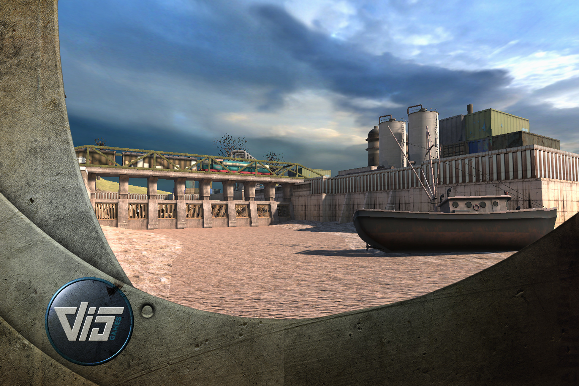 Dry riverbed | 3D Urban | Unity Asset Store