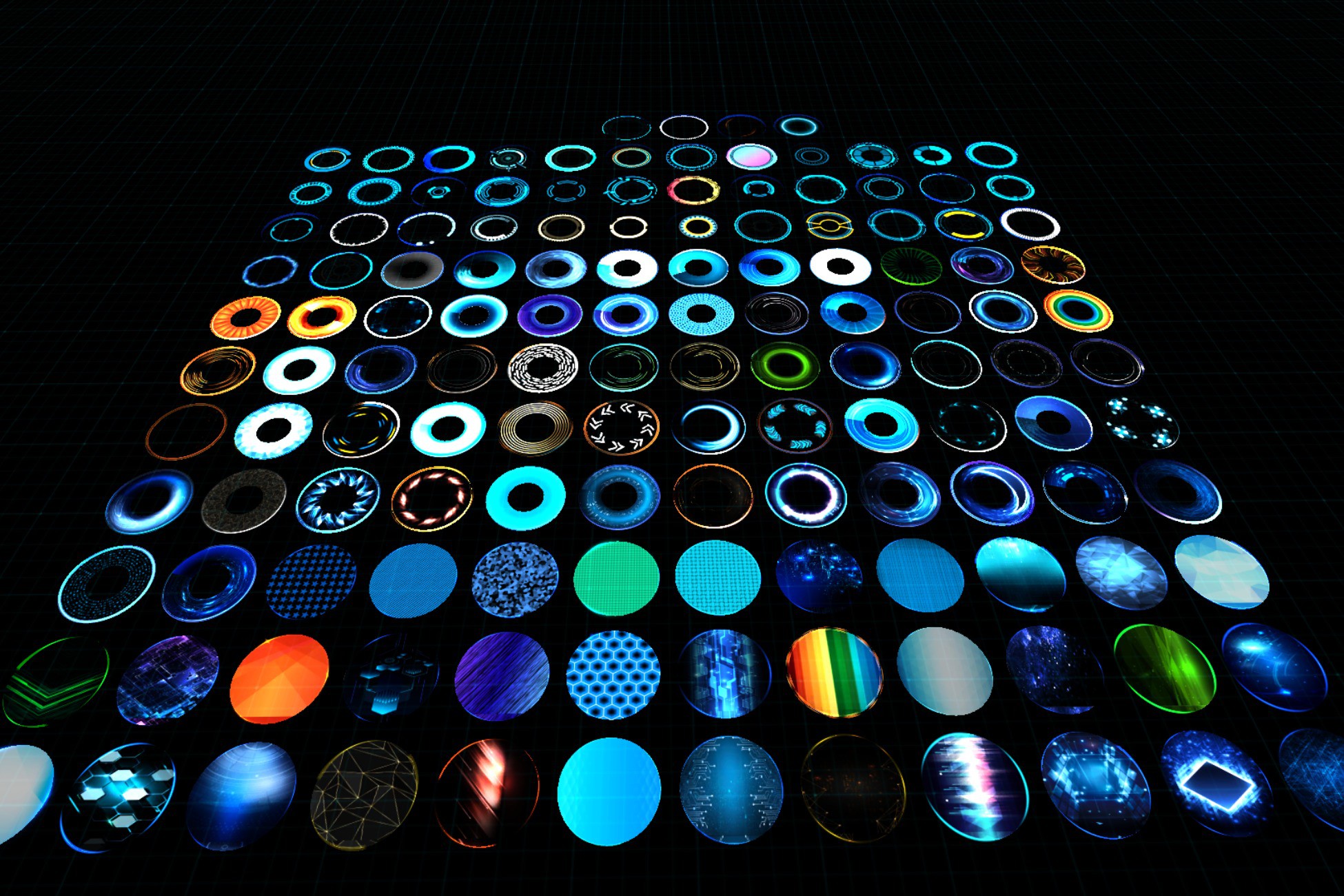 Sci-Fi Halo FX | 3D Sci-Fi | Unity Asset Store