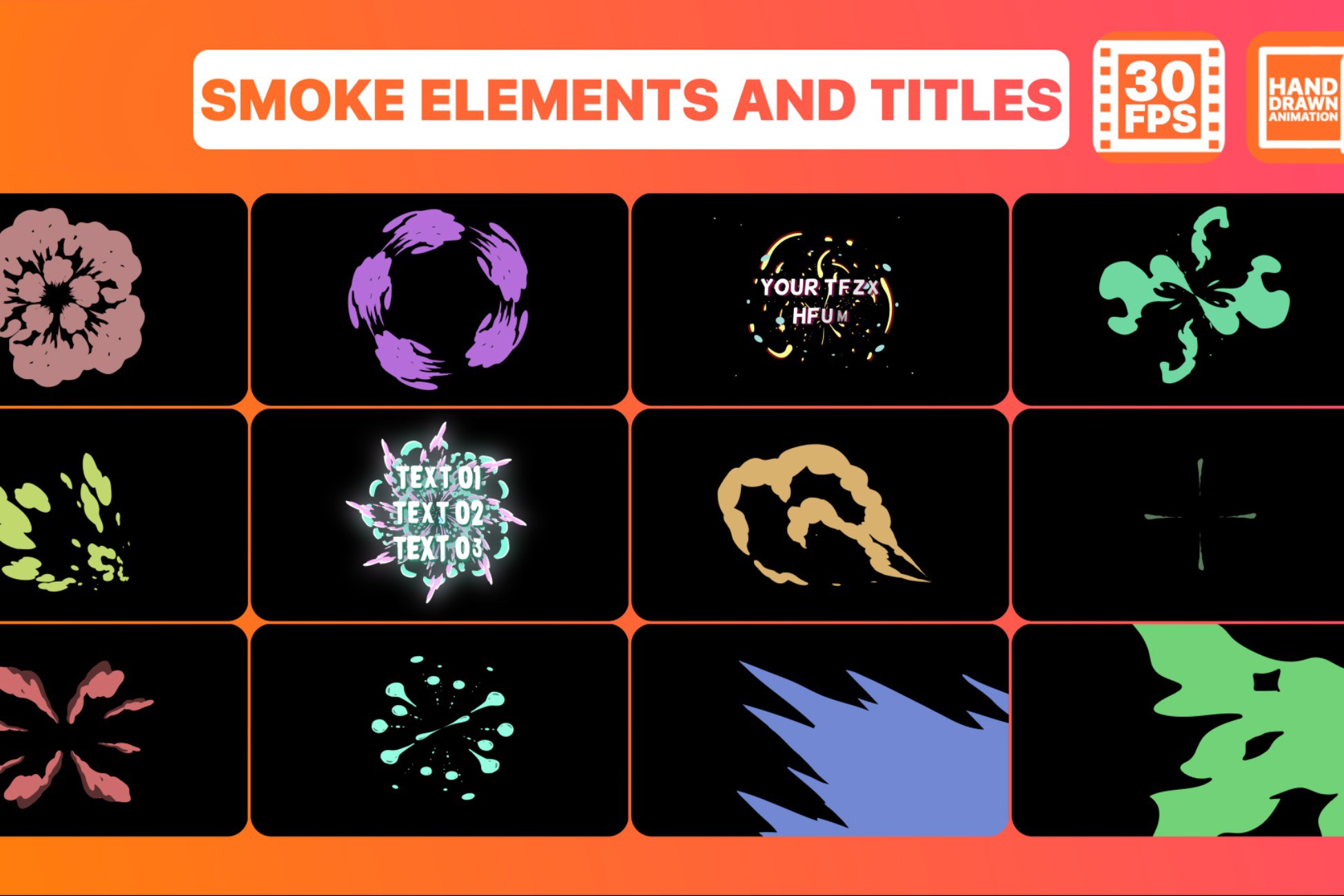 Smoke Pack 02 (01.03) | 2D Textures & Materials | Unity Asset Store