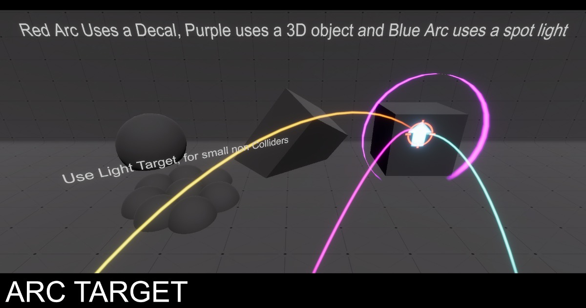 Arc Target HDRP | Particles/Effects | Unity Asset Store