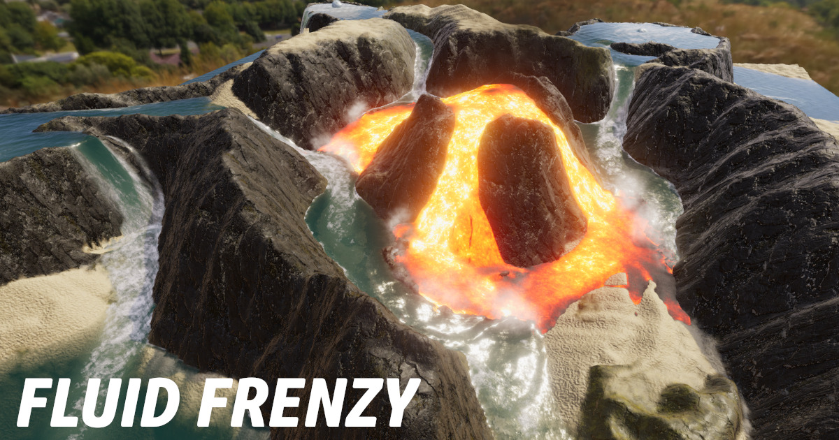 Fluid Frenzy | VFX Shaders | Unity Asset Store