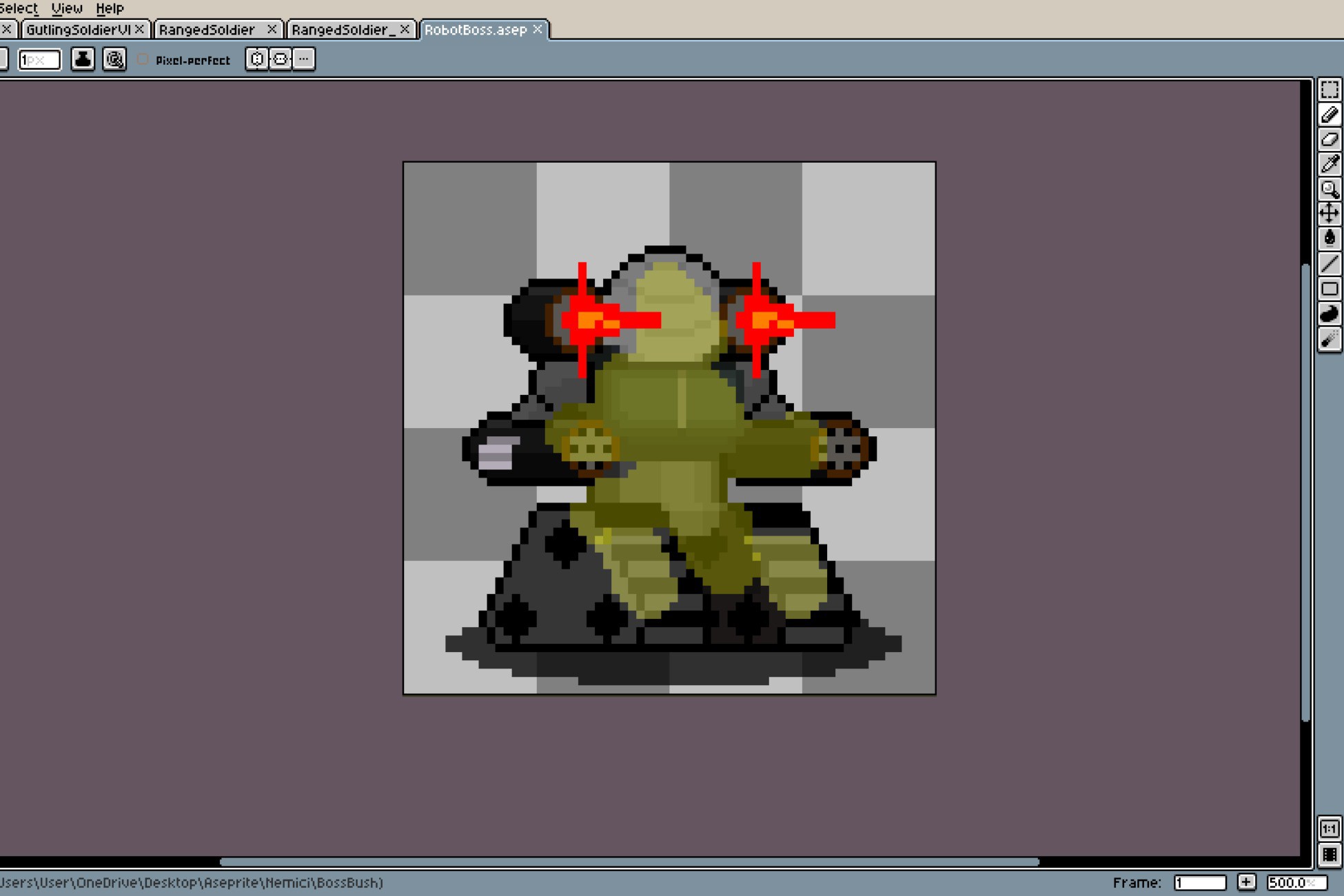 2D ARMY PixelArt (NEW 1.3.1) | 3D Robots | Unity Asset Store