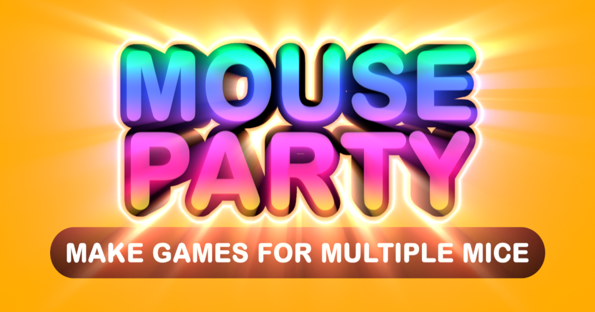 Mouse Party Lite | Input Management | Unity Asset Store