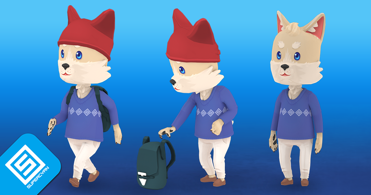 Character Pack: Free Animal People Sample | 3D Humanoids | Unity Asset ...