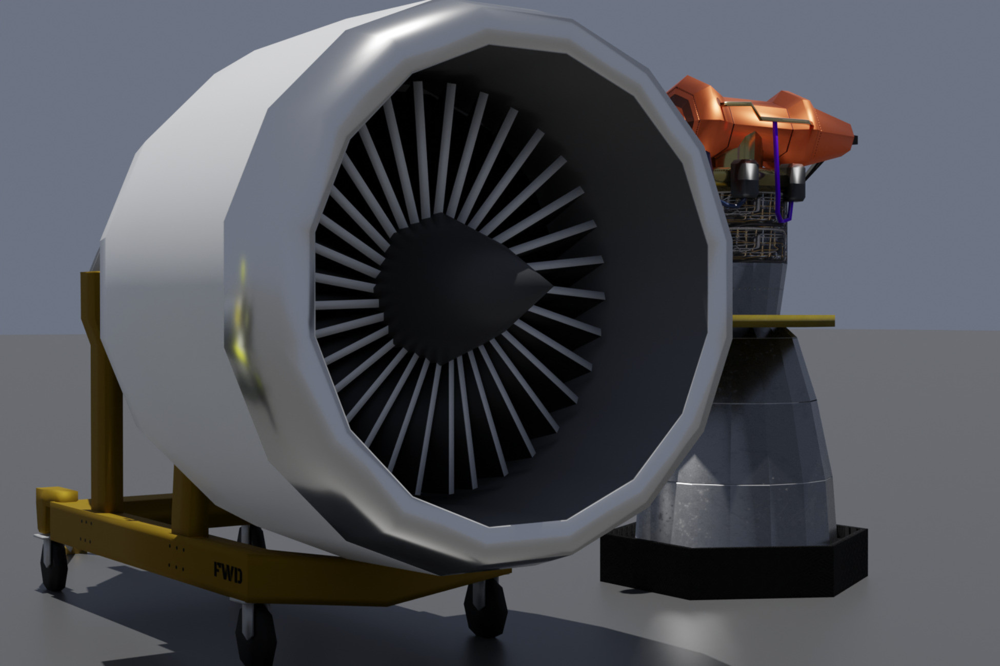 Propulsion Engines Collection | 3D Air | Unity Asset Store