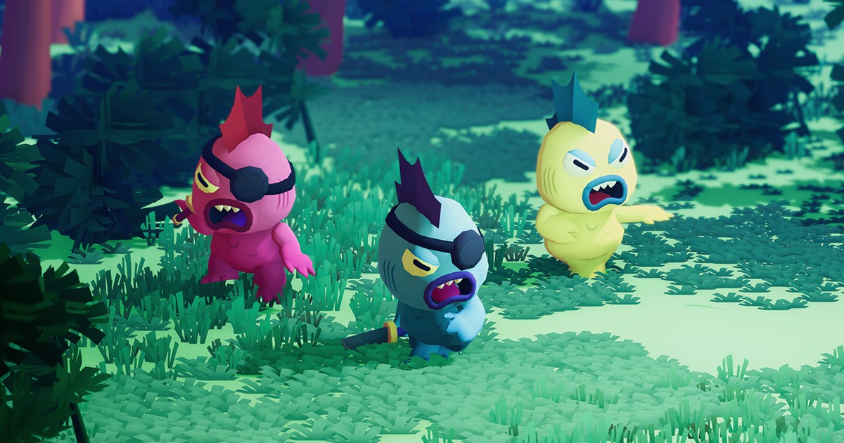 Fish Man Cute Series | Characters | Unity Asset Store