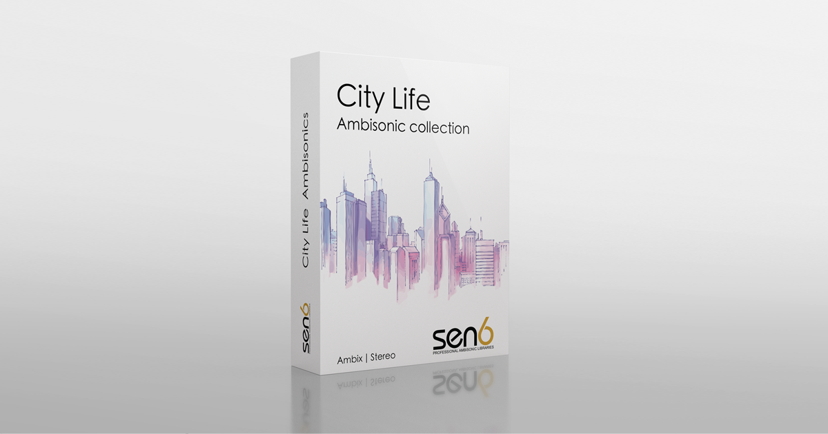 Ambisonic - CityLife | Audio Ambient | Unity Asset Store