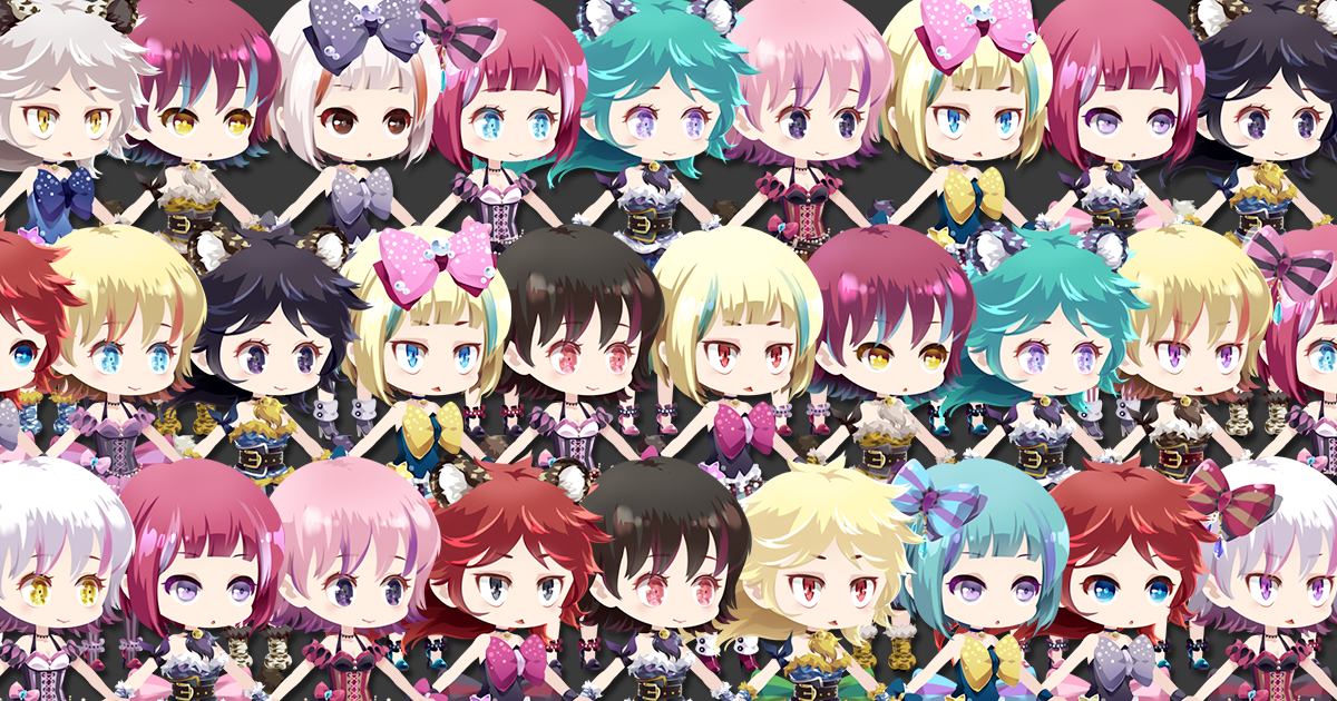 Customized & Animated Doll _2 | 2D Characters | Unity Asset Store