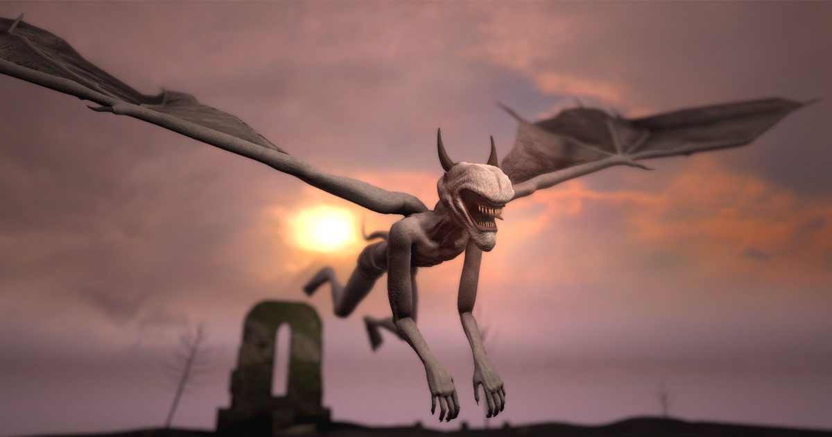 Winged Demon | 3D Creatures | Unity Asset Store
