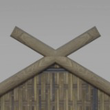 Capit Gunting - Traditional Sundanese Architecture