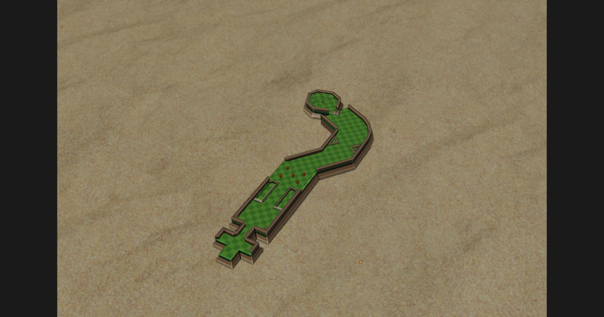 Mini Golf 3d Courses | 3D Environments | Unity Asset Store