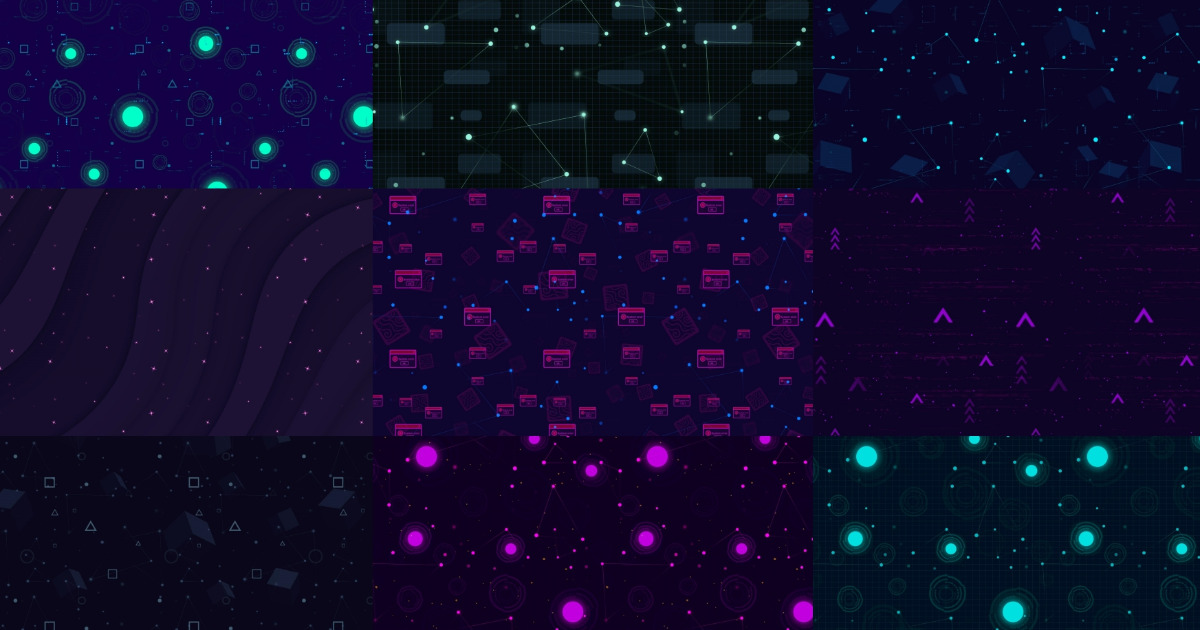 Sci-Fi Cyber BG Shade'r PRO | VFX Shaders | Unity Asset Store