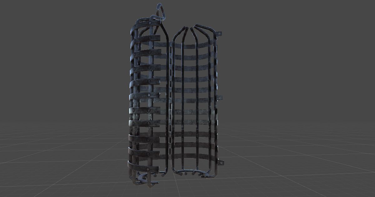 The Cage | 3D Props | Unity Asset Store