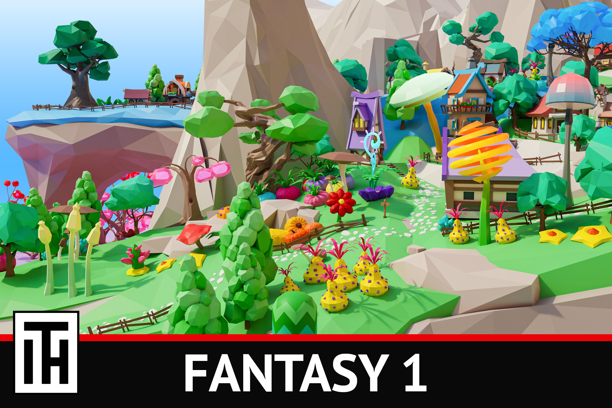 Fantasy 1 | 3D Fantasy | Unity Asset Store