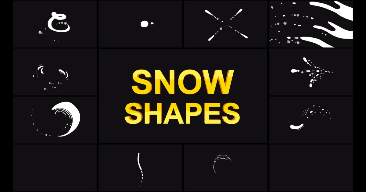Snow Shapes | VFX | Unity Asset Store