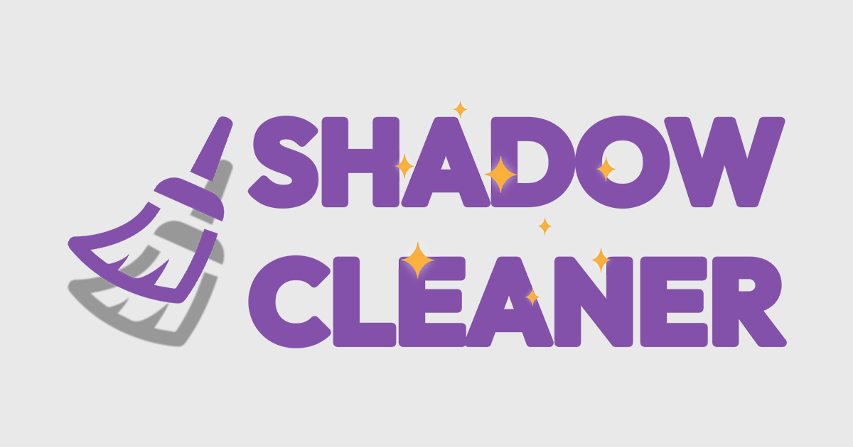 Shadow Cleaner | Utilities Tools | Unity Asset Store