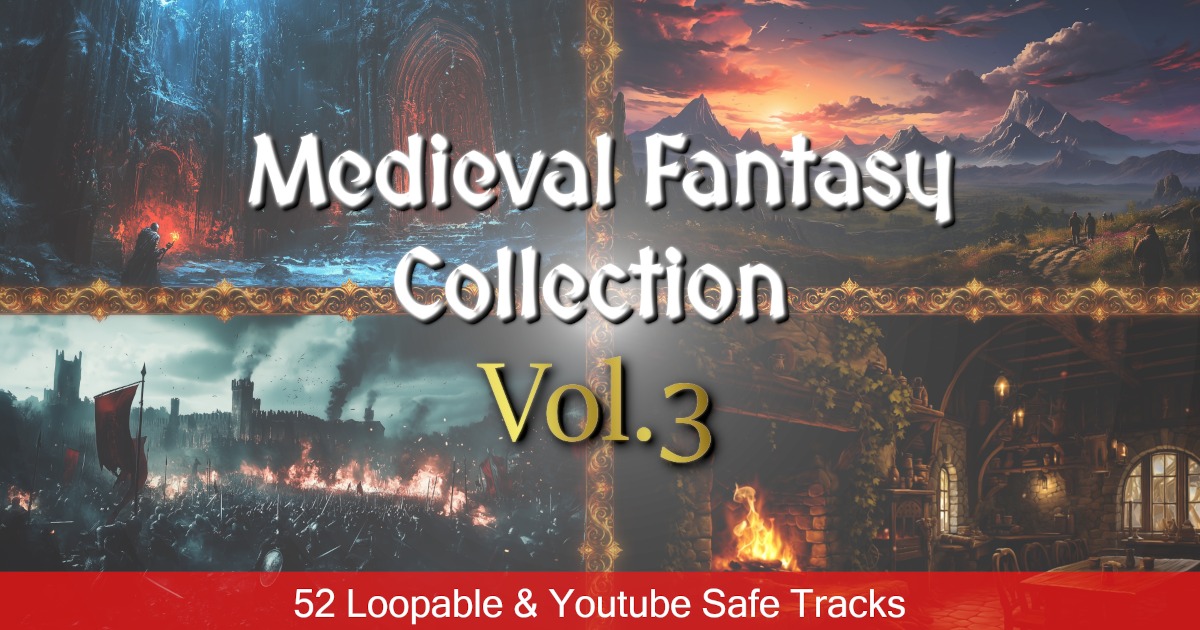 Medieval Fantasy Collection Vol.3 | Audio Music | Unity Asset Store