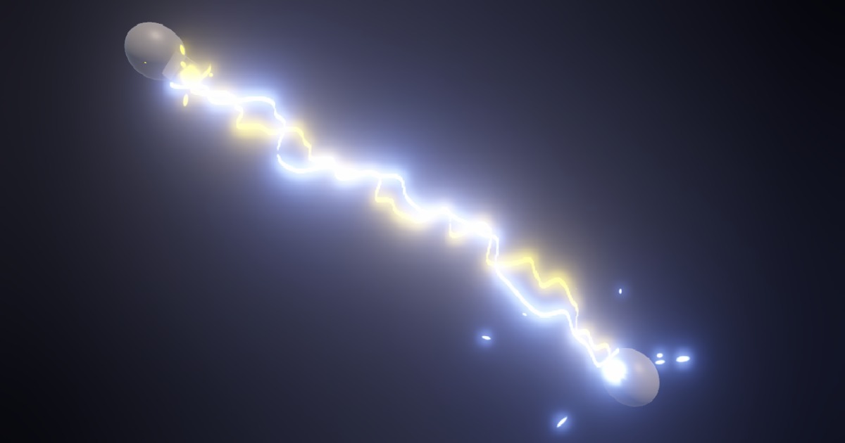 Electric Arc Lightning Particles | VFX Particles | Unity Asset Store