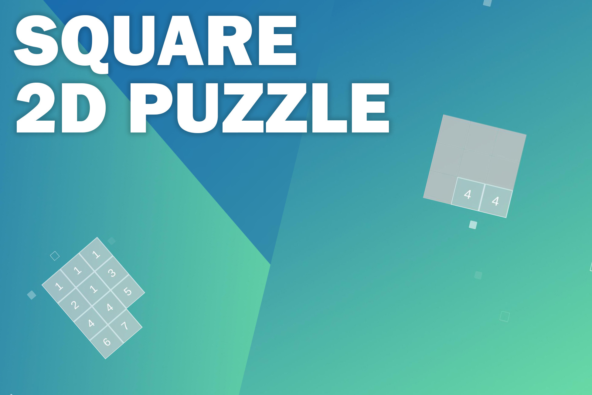SQUARE? | CASUAL PUZZLE | 2D | Packs | Unity Asset Store
