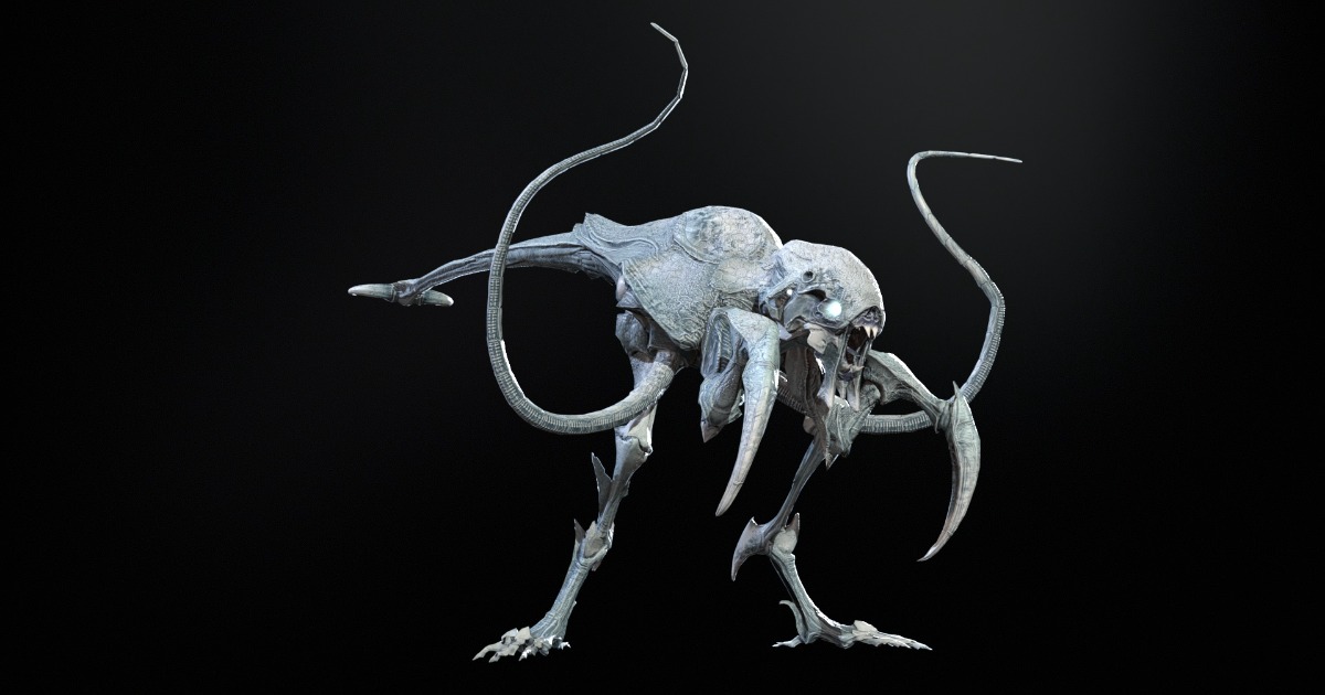 RaptorG | 3D Characters | Unity Asset Store