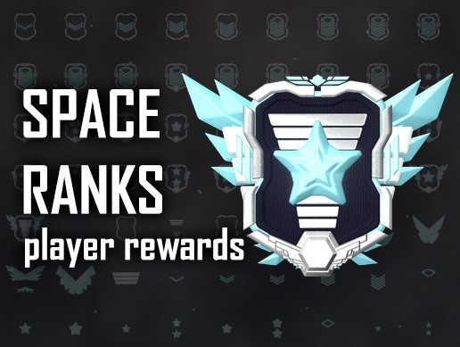 Space Ranks - Rewards | 3D | Unity Asset Store