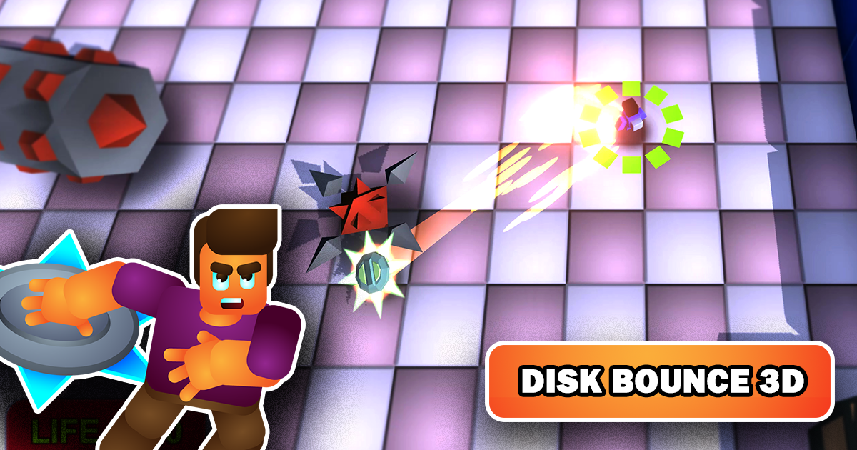 Disk Bounce 3D - Game Template | 패키지 | Unity Asset Store