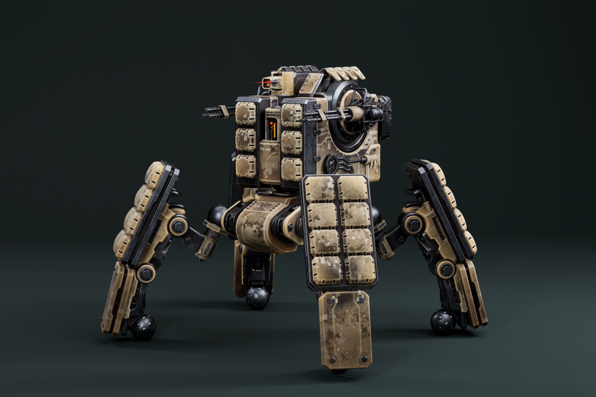 Etasphera42 | 3D Robots | Unity Asset Store