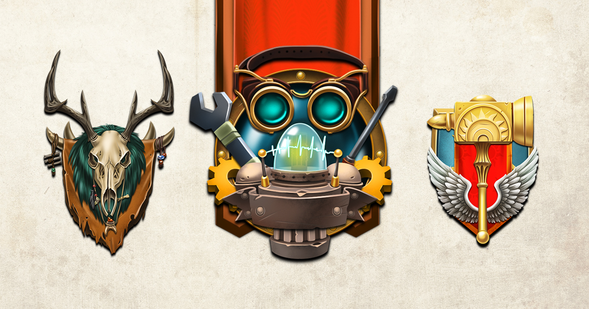 Classes Badges | 2D Icons | Unity Asset Store