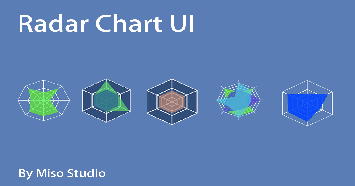 Radar Chart UI | GUI Tools | Unity Asset Store Radar Chart UI | GUI Tools | Unity Asset Store