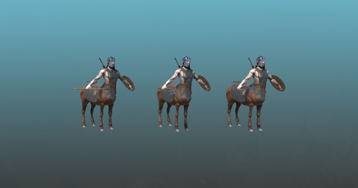Mithology Centaurus (Short Version) | 캐릭터 | Unity Asset Store