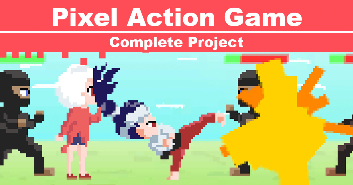 Pixel Action Game | Packs | Unity Asset Store