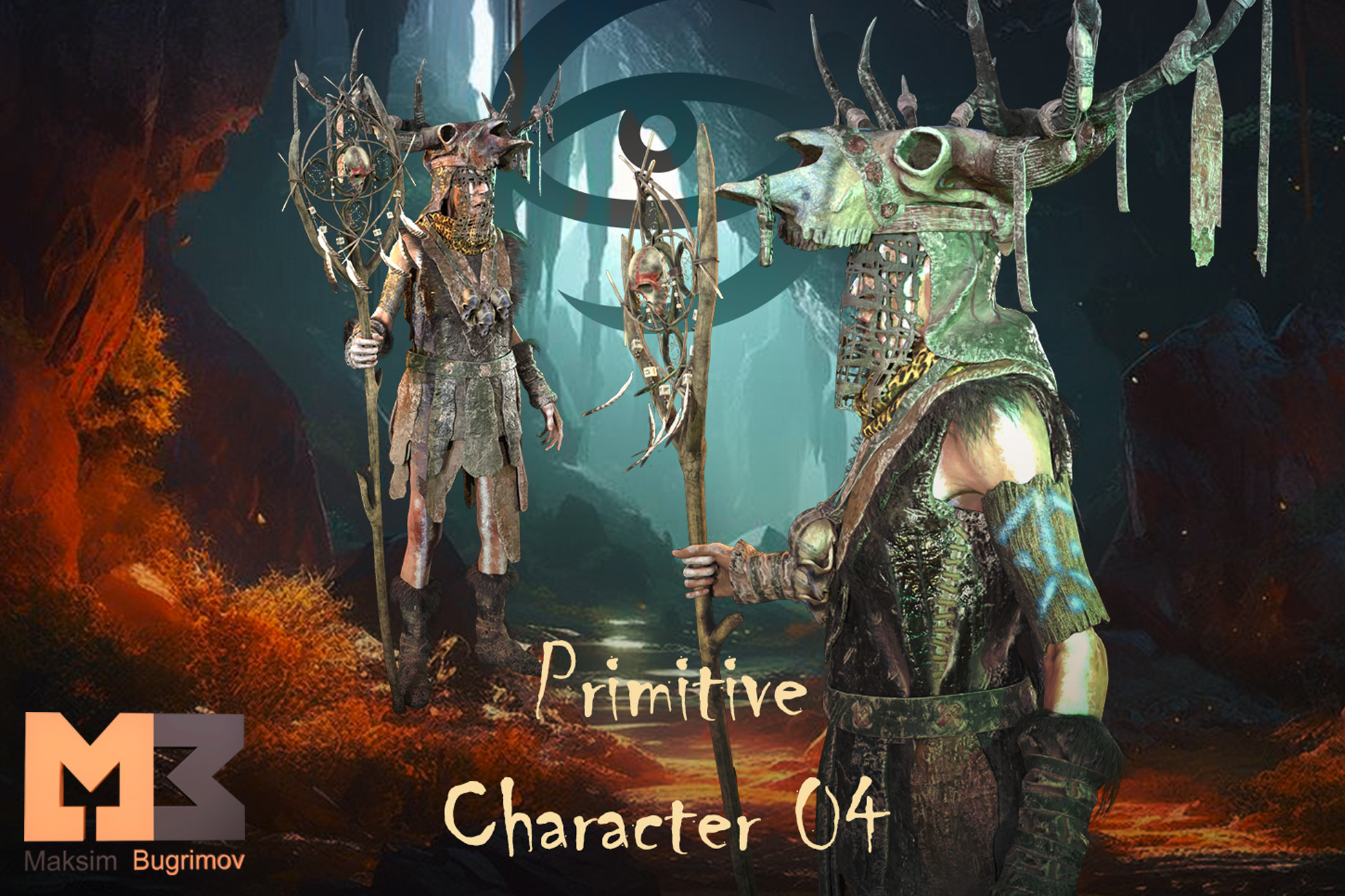 Primitive Survival Character 04 | Characters | Unity Asset Store