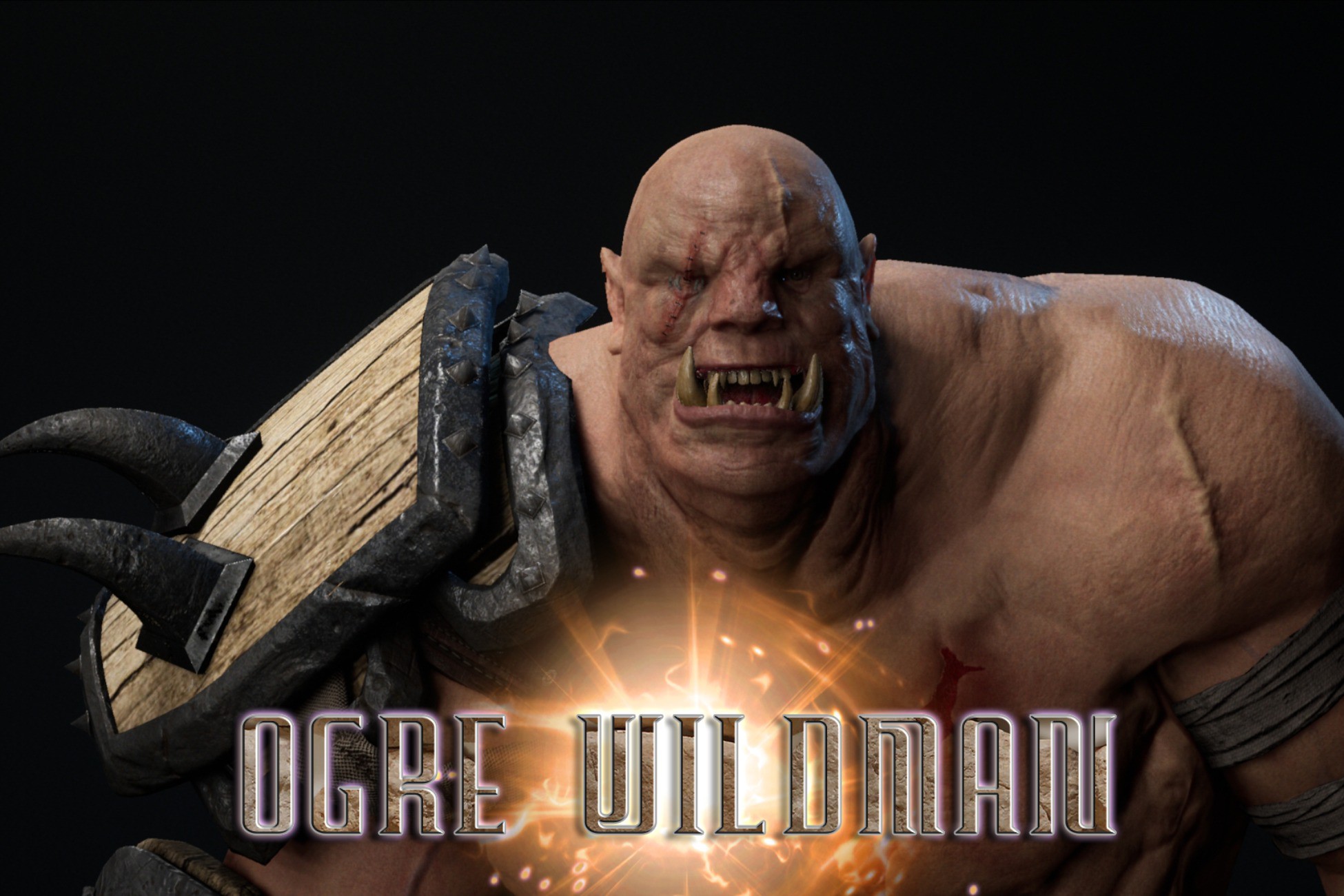 Ogre Wildman | 캐릭터 | Unity Asset Store
