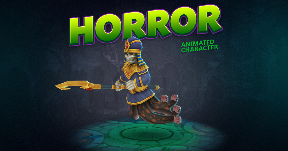 Horror animated character | 3D Characters | Unity Asset Store